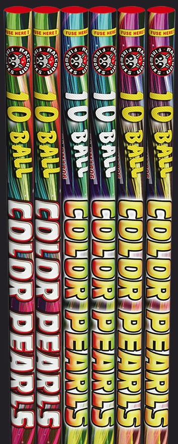 10 Ball - Assorted Effects | NyTex Fireworks