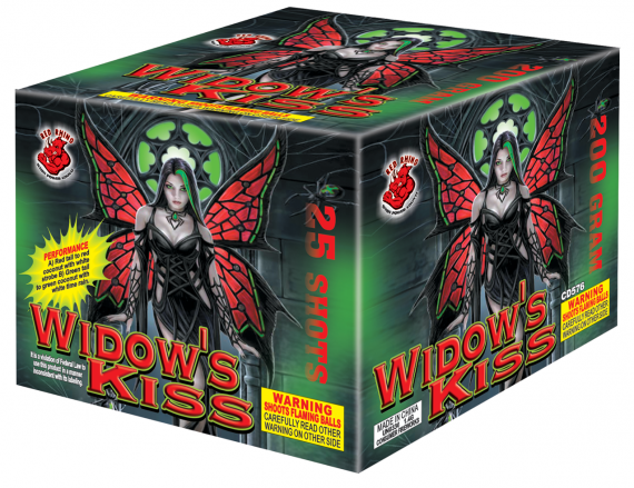 Widows Kiss | NyTex Fireworks