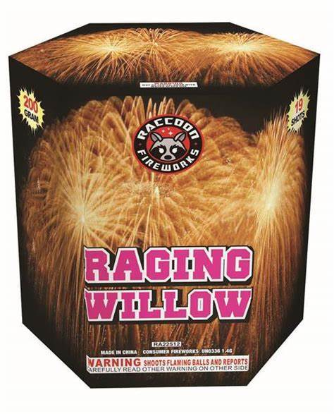 Raging Willow | NyTex Fireworks