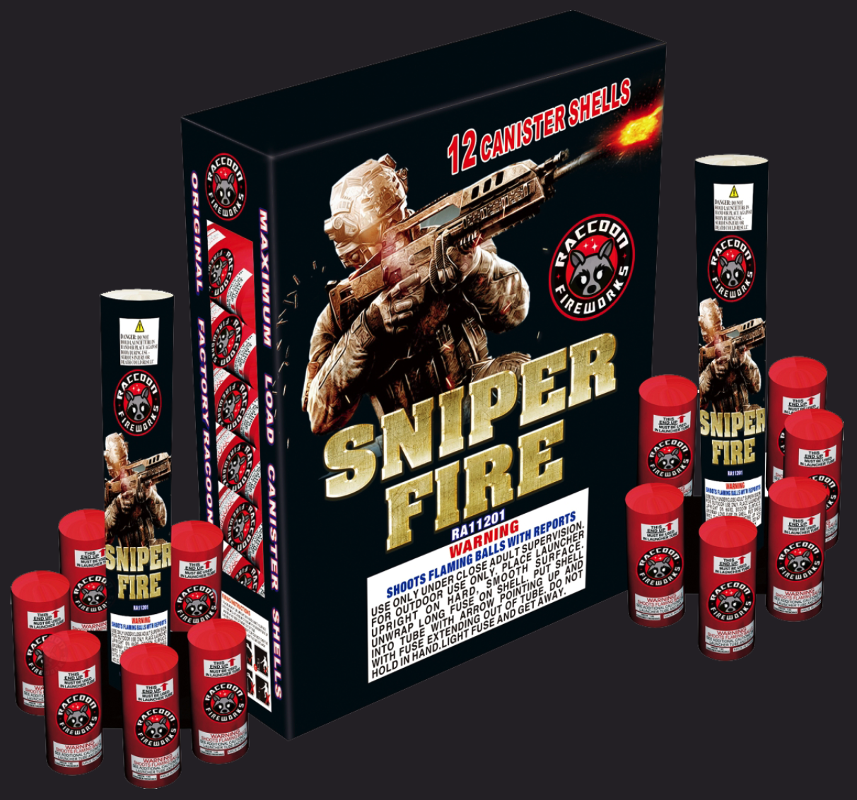 Sniper Fire | NyTex Fireworks